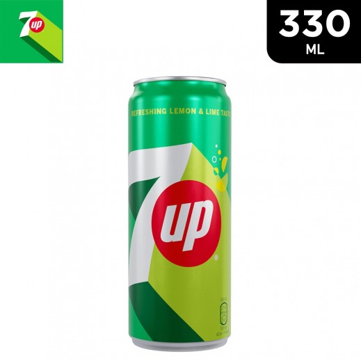 Buy 7up Can 330 ml | توصيل Taw9eel.com