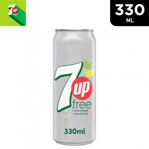 Buy 7up Sugar Free Can 330 ml - delivered by Taw9eel Fast | توصيل Taw9eel.com