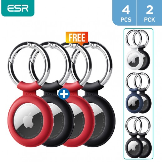 Buy ESR Cloud Tag Keychain for Apple AirTag - 2 in Pack (1+ 1Free ...