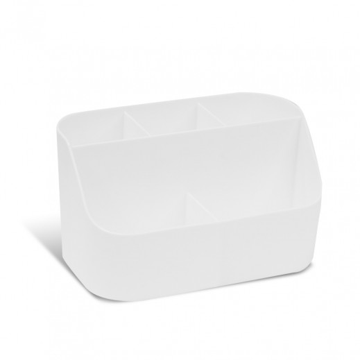 Buy Essentials By Taw9eel Multi Compartment Table Top Storage Box ...