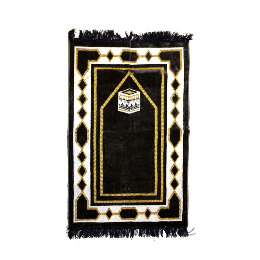 Buy Makkah Plain Prayer Mat - 70 x 110 cm | توصيل Taw9eel.com