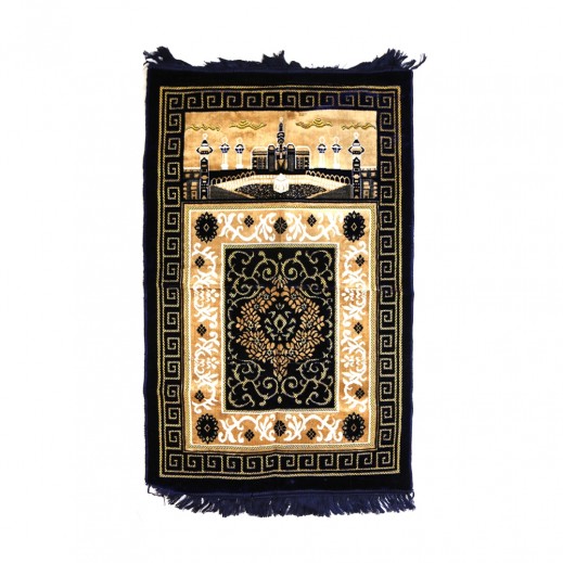Buy Makkah Backgroung Design Prayer Mat - 70 X 110 Cm | توصيل Taw9eel.com