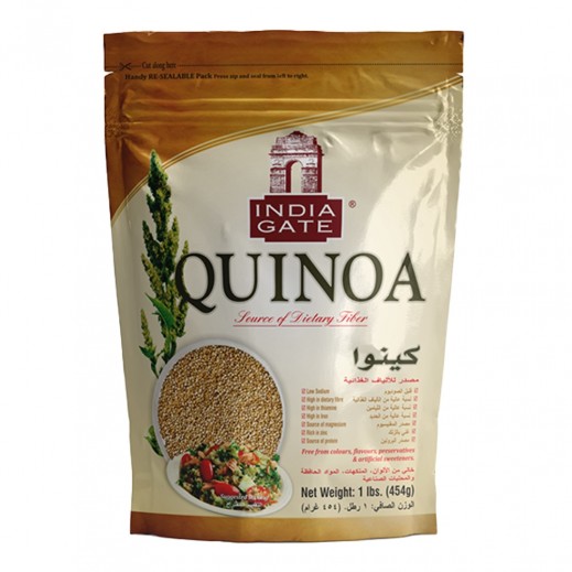 Buy India Gate Quinoa - 454 g | توصيل Taw9eel.com
