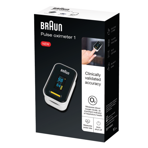 Braun Pulse Oximeter 1 | توصيل Taw9eel.com