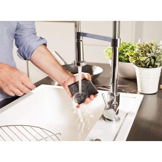 Buy Vileda Glitzi Inox Power Metallic Scourer (2 Pcs) | توصيل Taw9eel.com