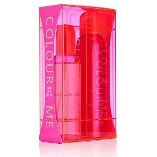 Buy Colour Me Femme Neon Pink For Her Body Spray 150 ml + 100 ml ...