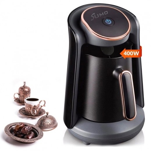 Buy Sumo 400W Turkish Coffee Maker - Black + Classy Touch 2.0 liter ...