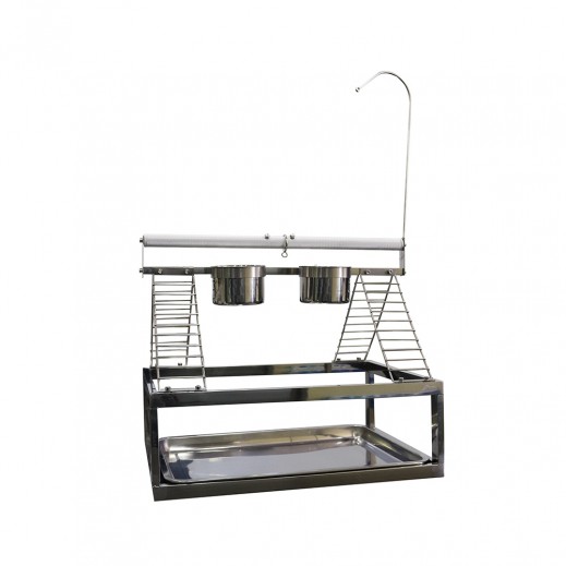 Buy VanPet Bird Metal Bird Perch - delivered by Petzone within 4 ...