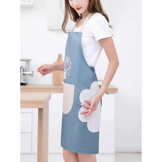 Buy Waterproof Kitchen Apron - Assorted Color | توصيل Taw9eel.com
