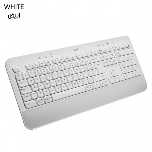 Buy Logitech Signature K650 Comfort Wireless Bluetooth Keyboard ...
