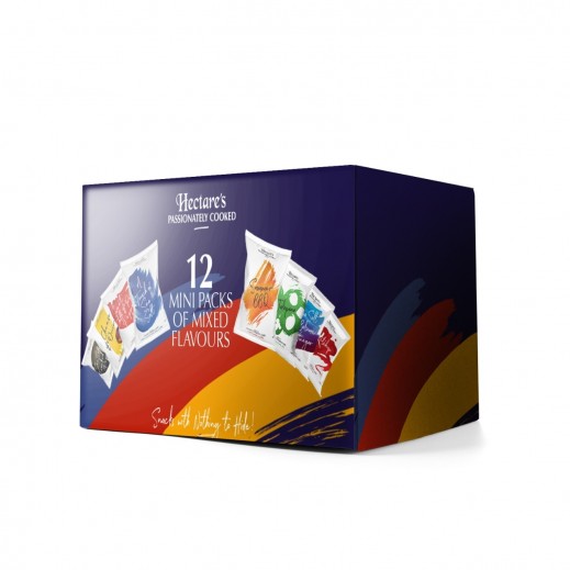 Buy Hectare's Mini Packs Of Mixed Flavours Chips 12 x 25 g | توصيل ...