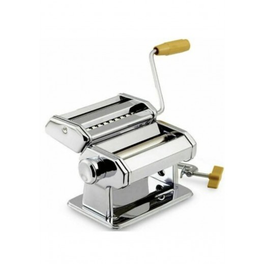 Buy Manual Stainless Steel Pasta Machine - 150 mm | توصيل Taw9eel.com