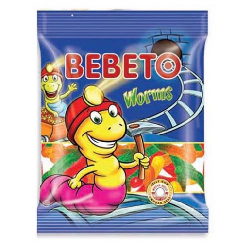 Bebeto Worms 175 g | توصيل Taw9eel.com