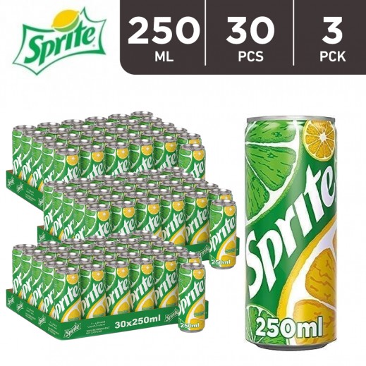 Wholesale - Sprite Can 330 ml (3x30 pieces) | توصيل Taw9eel.com