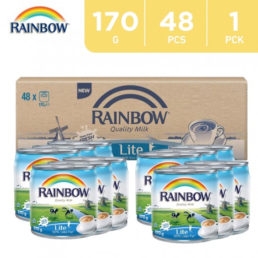Buy Wholesale - Rainbow Light Evaporated Milk 170 g (1x48 pieces ...