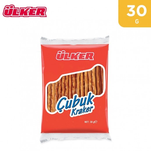 Buy Ulker Stick Cubuk Kracker 30 g | توصيل Taw9eel.com