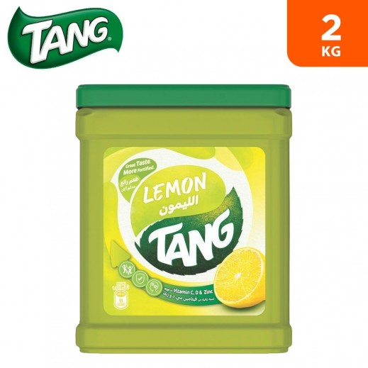 Buy Tang Lemon Powder Mix Drink 2 kg - delivered by Taw9eel Fast ...