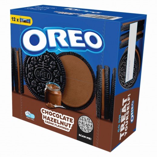 Buy Oreo Chocolate Hazelnut 12 x 35.5 g | توصيل Taw9eel.com