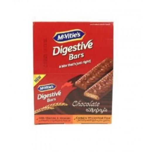 Buy Digestive Chocolate Bars 12 x 30 g | توصيل Taw9eel.com