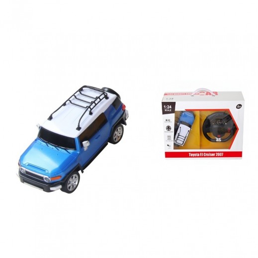 Buy Wemzy Toyota Race Car With Remote Blue For Boys - 6+ Years ...