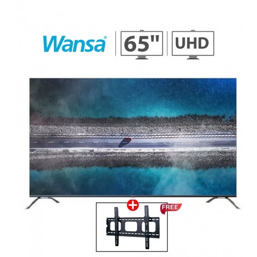 Buy Wansa 65" UHD Smart LED TV - delivered by Xcite within 3 working ...