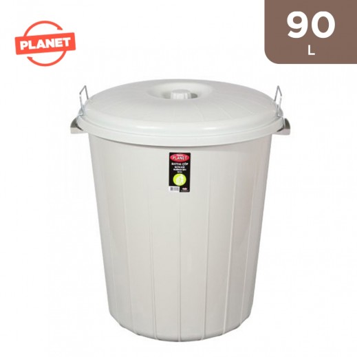 Buy Planet Garbage Bin 90 L | توصيل Taw9eel.com