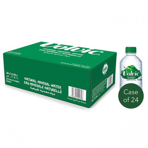 Volvic Mineral Water 24 x 330 ml | توصيل Taw9eel.com