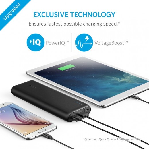اشتري Anker بطارية أحتياطية Powercore قوة 20100 مللي امبير شاحن محمول