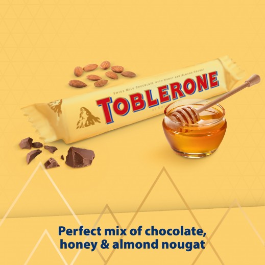 توبليرون - شوكولاتة بالحليب 35 جم | توصيل Taw9eel.com