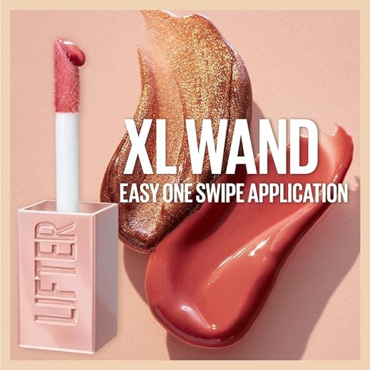 اشتري مايبيلين نيويورك ملمع الشفاه ليفتر 008 ستون | توصيل Taw9eel.com