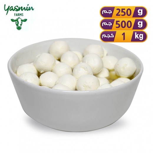اشتري Alban Yasmin Farms Kuwaiti Labnah Balls in Oil | توصيل Taw9eel.com