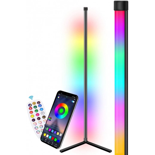 LED RGB Corner Light For Gamers and Home Decoration | توصيل Taw9eel.com