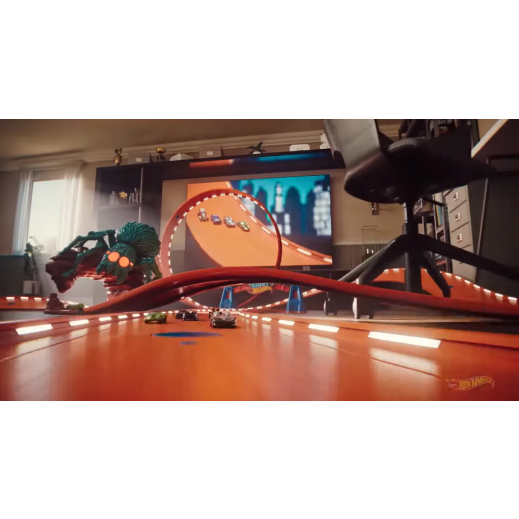 اشتري لعبه Hot Wheels 2 Turbocharged D1 Edition لجهاز بلايستيشن -PAL ...