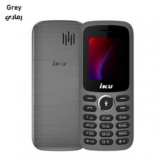 IKU Dual SIM Feature Phone | توصيل Taw9eel.com