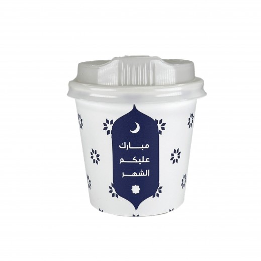 اشتري Ramadan Paper Cups 4 oz 12 Pieces | توصيل Taw9eel.com