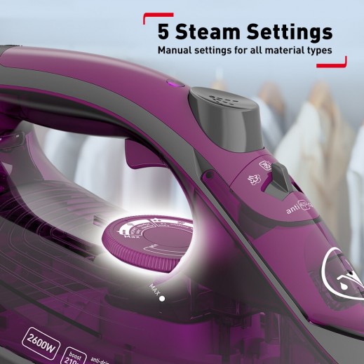 FV2843M0 - EXPRESS STEAM 2600W | توصيل Taw9eel.com