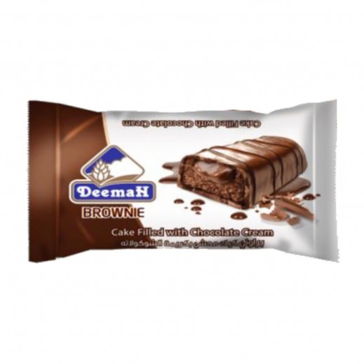 اشتري براوني كيك من ديمه محشي بكريمة الشوكولاتة (37 جم) | توصيل Taw9eel.com