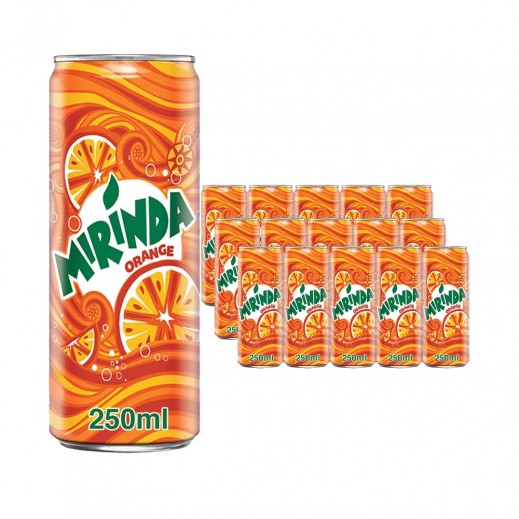 اشتري ميريندا – شراب البرتقال 15×250 مل | توصيل Taw9eel.com