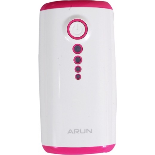 اشتري Arun Cuties Power Bank 5600mAh Pink | توصيل Taw9eel.com