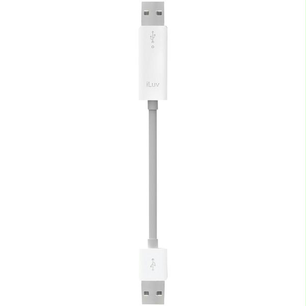 iLuv USB File Transfer Cable - 4ft (1.2m) | توصيل Taw9eel.com