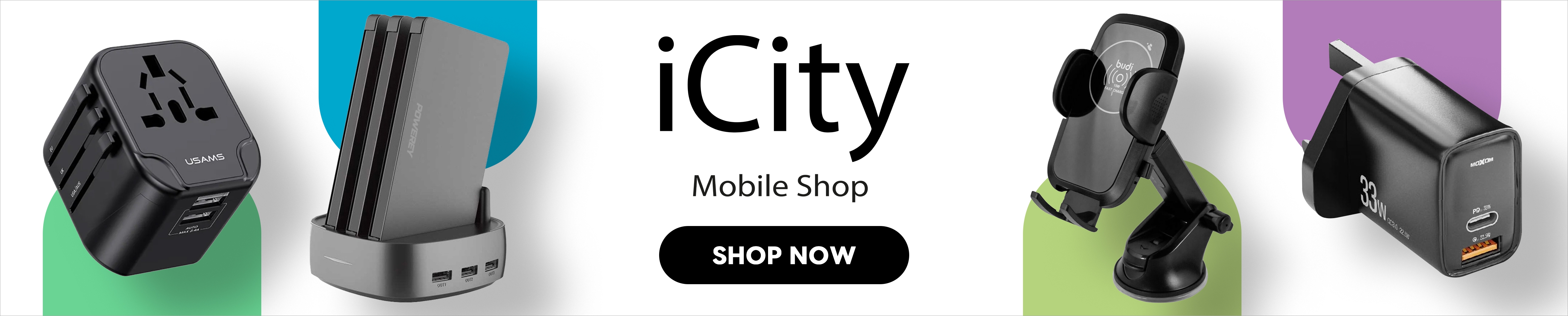 Buy Mobile Shop by iCity products now | توصيل Taw9eel.com