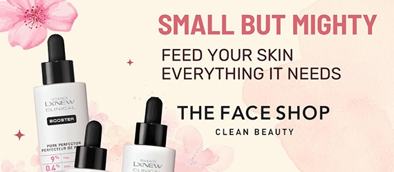 Buy The Face Shop products now | توصيل Taw9eel.com