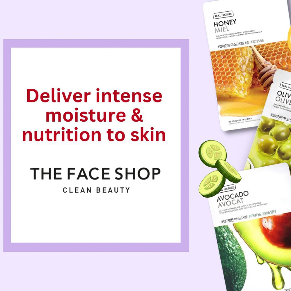 Buy The Face Shop products now | توصيل Taw9eel.com